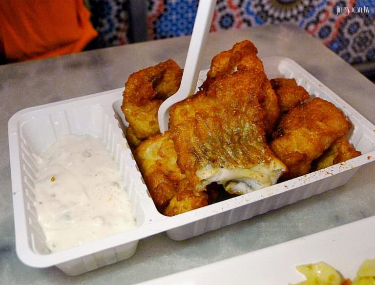 [荷比巴黎食遊記] 鹿特丹新市集 Markthal Rotterdam & Andalus Fish-鹿特丹新地標 馬蹄形拱頂建築 超現實市集 ...